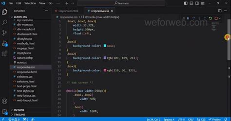 Web Designing Step By Step Tutorials Using HTML And CSS