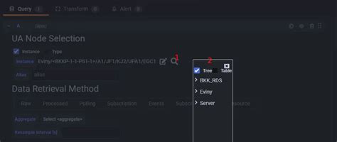 Browse From Currently Selected Node Issue 62 Grafana Opcua Datasource GitHub