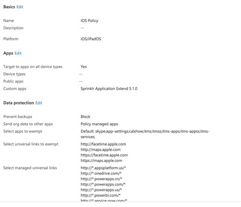 Redirect To White Screen And Not The App Issue Microsoftconnect Intune App Wrapping Tool