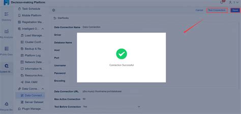 Starrocks Data Connection Finereport Help Document