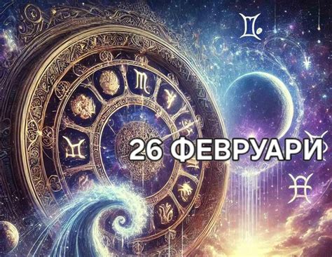 Астро хороскоп 26 февруари Денят носи емоционална лекота вдъхновение и възможности за