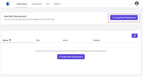 Complete Tutorial Deploy Managed Keycloak Cloud IAM DOCS
