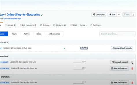 How To Delete A Branch In GitHub