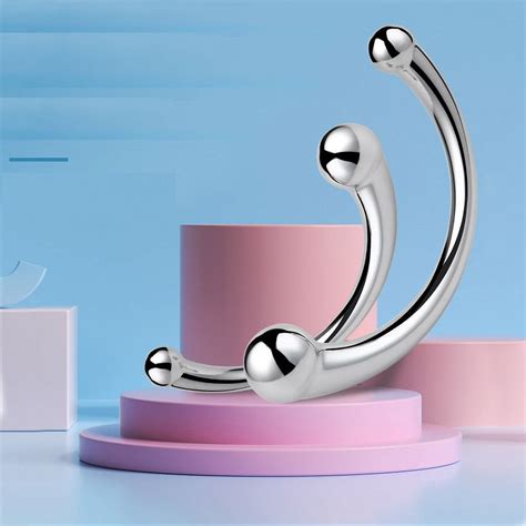 Xwqssg Anal Ball Stainless Steel Butt Plug Anal Comfortable Prostate