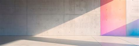 Abstract Architectural Background Capturing The Interplay Of Light And Shadow On A Stark