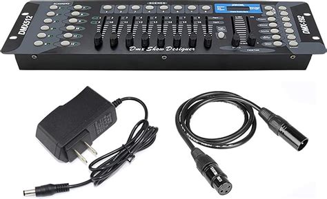Amazon Com Dmx Controller Dmx Console CH Dmx Console With M Ft DMX Signal Cable