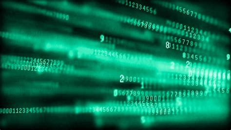 Premium Photo Digital Background Matrix Binary Computer Code Hacker