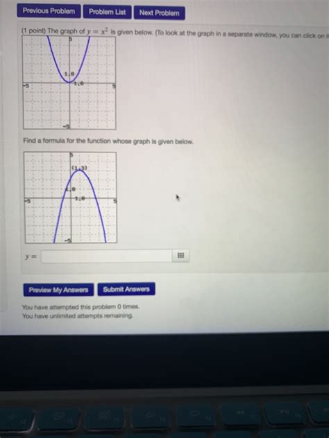 Solved Previous Problem Problem List Next Problem 1 Point