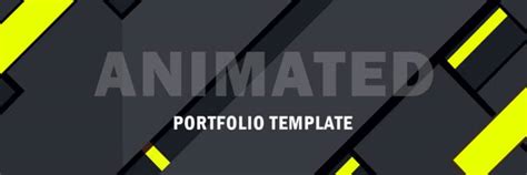 How To Create An Animated Portfolio Website Html Css Js