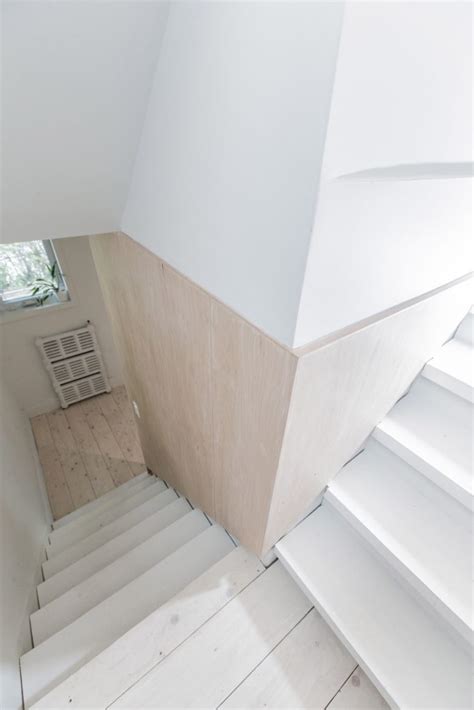 Studioac Inserts Plywood Unit Complete With Dog Bed Into Toronto Home