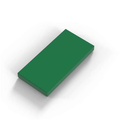 Lego Part Green Tile 2 X 2 Brick Land