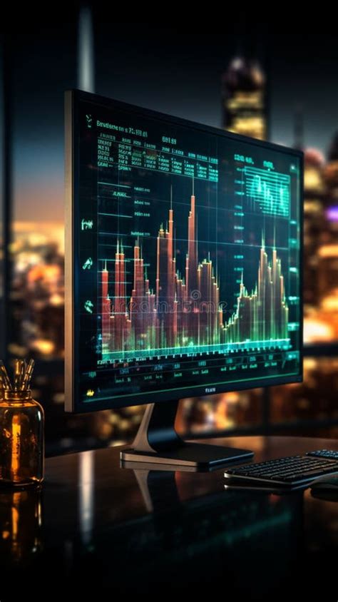 Visual Representation Electronic Chips Ai Symbols Conveying Advanced Technology Concepts Stock