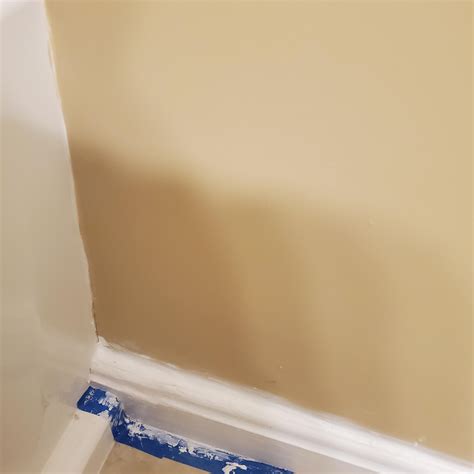 Tricks For Uneven Wall Walls Have A 1 Inch Gap Against Tub R Tile