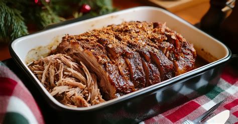 Receta De Bondiola Desmechada Al Horno Infobae