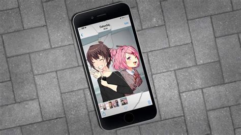 Remember When Exist Music Redux Came Out And Everybody Was Crying Over This Scene R Ddlc