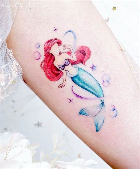 Disney Princess Tattoos Ariel