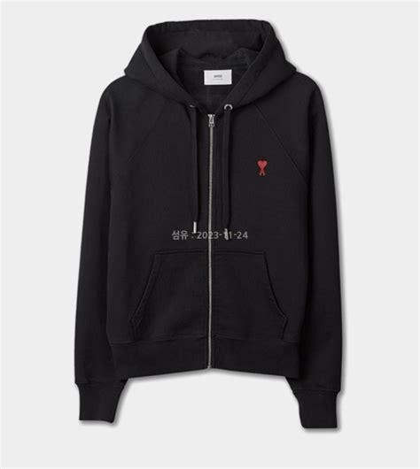 아미 후드집업 패션구매 어미새