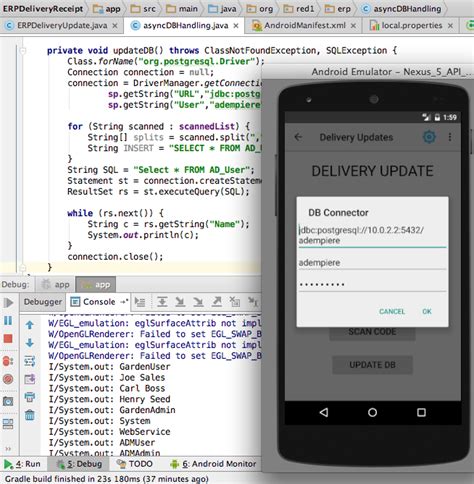 Plugin Android Scan Write Idempiere En