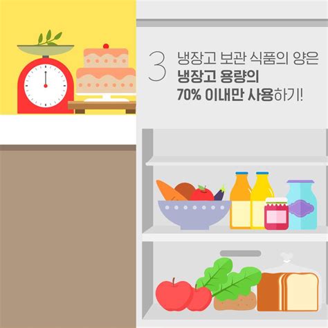 한국식품안전관리인증원 알아두면 좋은 우리집 장고 안전수칙 4가지 첫번째 이물질 깨끗이 Facebook