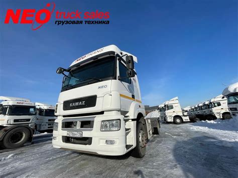 Купить б/у КамАЗ 5490 NEO дизель механика в Казани: белый 2020 года по ...