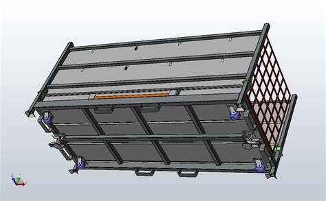 Collapsible Shipping Containers