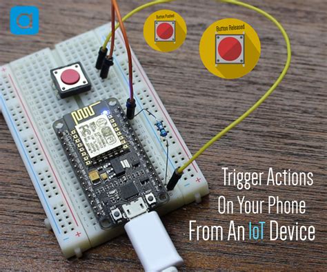 Iot Button That Controls Your App 6 Steps Instructables