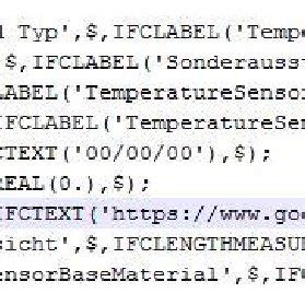 Extract From The Ifc File Containing The New Parameter Download Scientific Diagram