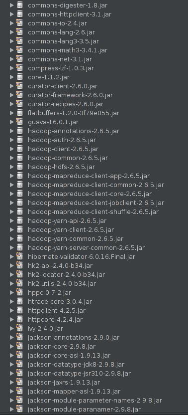 Java Spring Spark Conflicts Between Jarsdependencies Stack Overflow