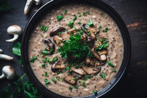 Premium Photo Vegan Mushroom Gravy