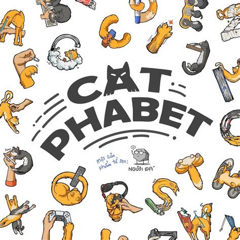 This Artist Created A Series Of Illustrations Showcasing The Cat Alphabet 26 Pics Bored Panda