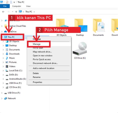 Cara Buat USB Bootable Di Windows 10