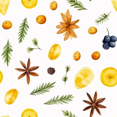 Premium Vector Autumn Seamless Pattern Vector Premium Vector Autumn Seamless Pattern Vector