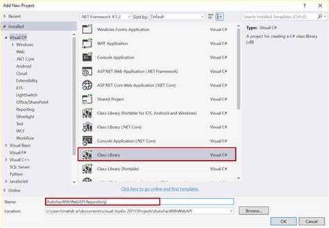 Using Autofac With Web Api