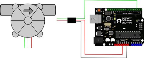 gravity water flow sensor 1 2