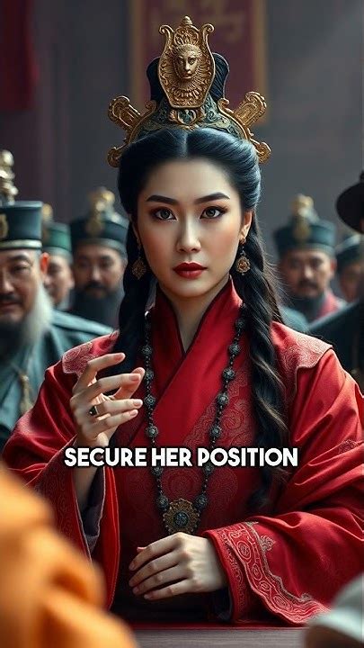 武则天：中国唯一的女皇帝和她无情的崛起female Emperor Of Chinapowerful Women In History