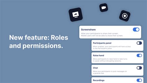 Exciting Update Introducing Roles And Permissions For Digital Sambas Video Conferencing Api And Sdk