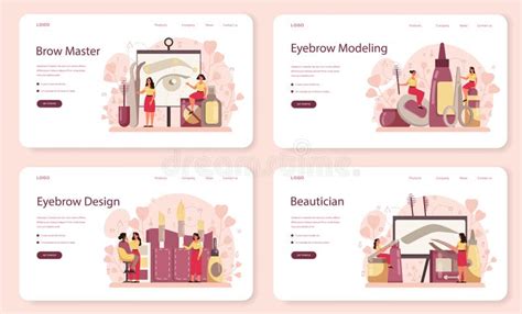 Tattooing Eyebrows Stock Illustrations 117 Tattooing Eyebrows Stock