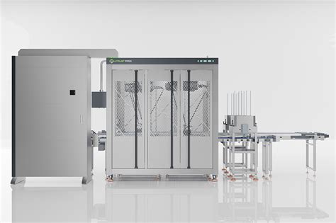 Sorting Line Food Industry Packaging Beef Roll Gripper Robotic Arm Pick