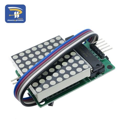 【happy One】max7219 Dot Led Module Led Matrix Mcu Control Led Display