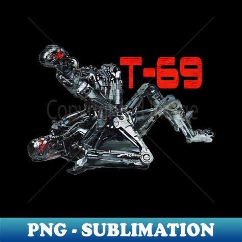 Skynet Terminator T High Resolution Png Sublimation File Inspire Uplift