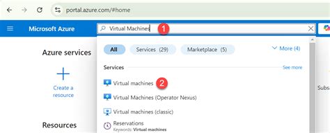Steps To Create Azure Virtual Machine Using Azure Portal