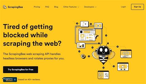 Top 10 Web Scraping Apis Reviewed And Compared 2025 Cherry Picks