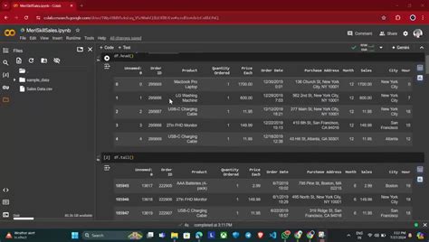 Prabhakaran K On Linkedin Meriskill Dataanalysis Python Colab