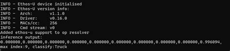Getting Started With Machine Learning Software On Corstone 3xx Platform