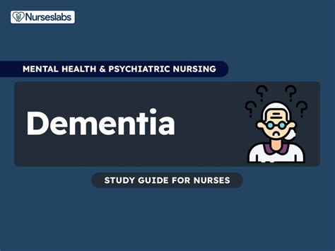 Nursing Considerations For Memory Health Ask The Nurse Expert