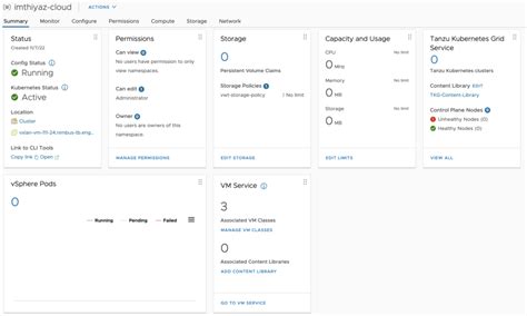 Deploy Tanzu Kubernetes Cluster On Vsphere With Tanzu