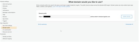 Using Cognito User Pools Without Cognito Federated Identitiesidentity Pools Stack Overflow
