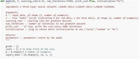 week 1 programming assignment improving deep neural networks