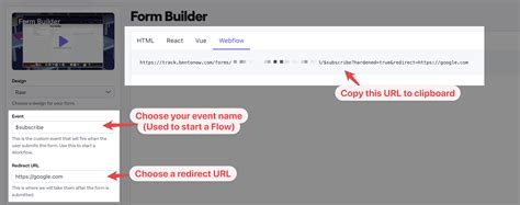 Webflow Form Guide Bento