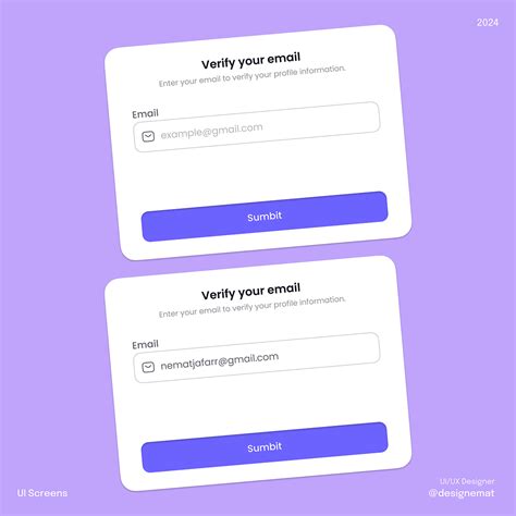 Verification Ui Screens Behance